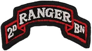 Amazon.com: 75th Ranger Regiment 2nd Battalion AGSU Color Scroll Patch ...
