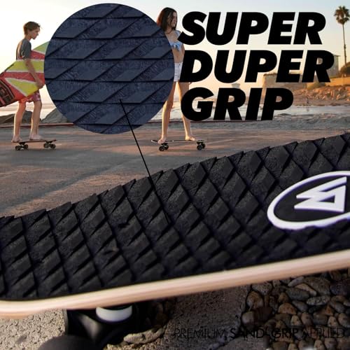 Snapklik.com : Magneto Skateboard Cruiser - 7-Ply Maple Deck Beginner ...