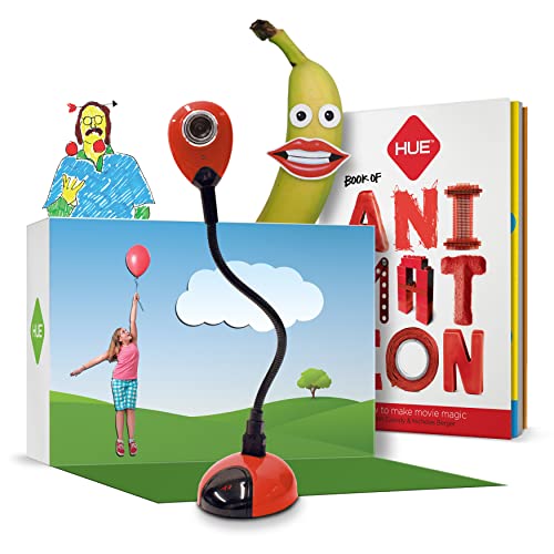 HUE Animation Studio: Complete Stop Motion Animation Kit (Camera ...