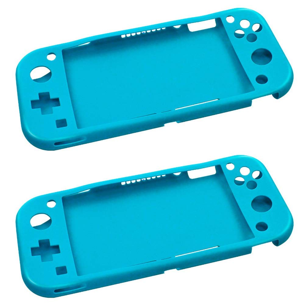 Amazon.com: Switch Protectors 2Pcs Soft Silicone Full Protective Case ...