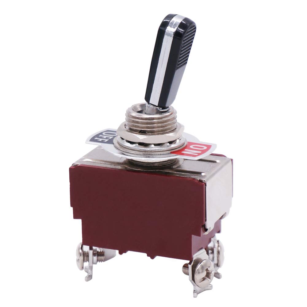 Snapklik.com : Twidec/Heavy Duty Rocker Toggle Switch 16A 250V DPST 2 ...