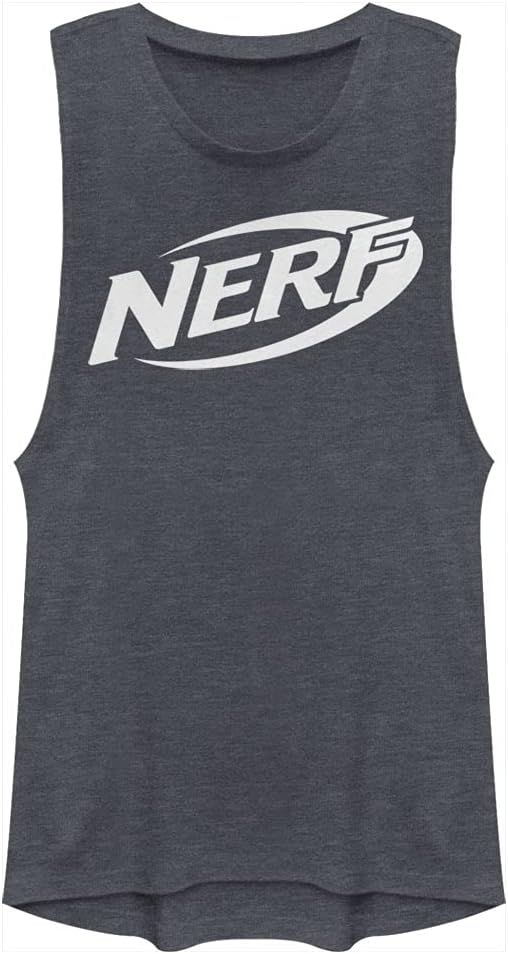 Hasbro Women's Nerf Logo Festival Muscle at Amazon Women’s Clothing store
