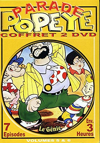Parade Popeye - Coffret 2 DVD Vol. 5 et 6-DVD: Amazon.es: Anonyme ...