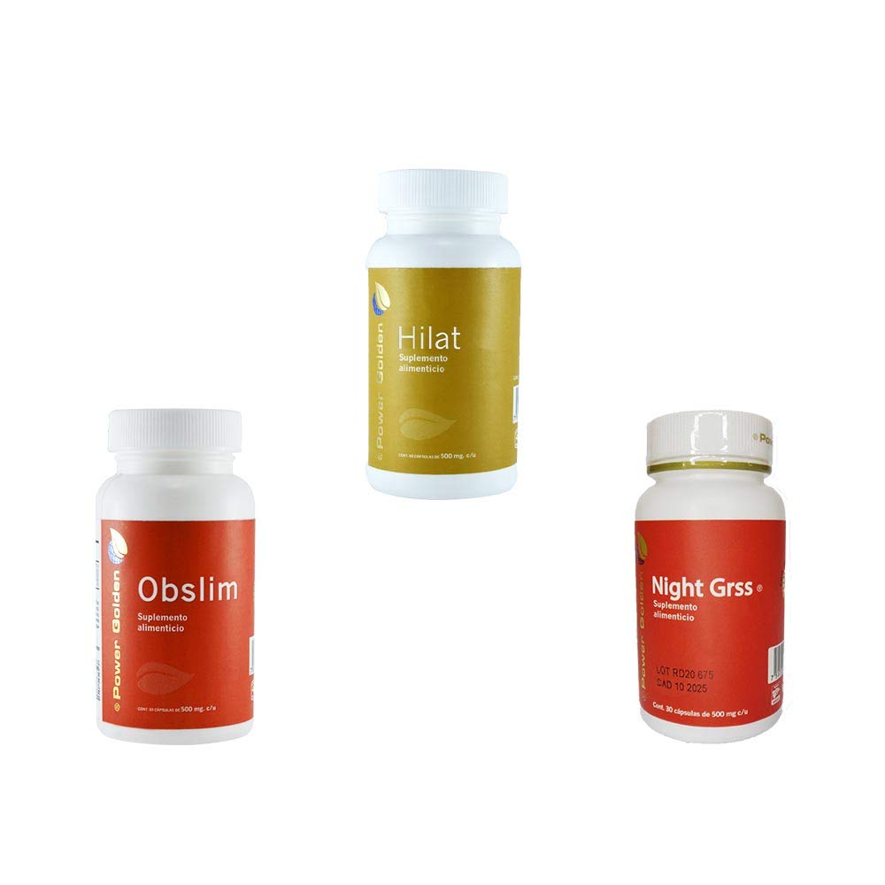 Power Golden Night Grss Obslim Hila-t Trio Perfecto | : Amazon.com.mx ...