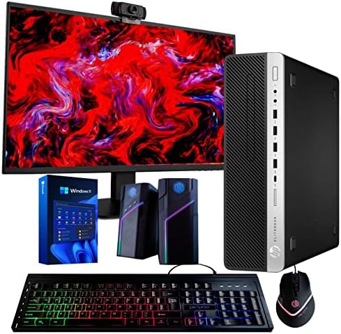 Amazon.com: HP EliteDesk 800G4 Desktop Computer, Windows 11 Pro PC ...