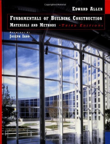 Fundamentals of Building Construction: Materials and Methods by Edward ...