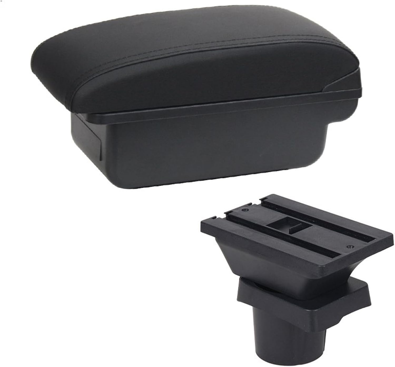 JHVVBFWF Auto parts Car Armrest Box Centre Console Storage Box For MINI ...