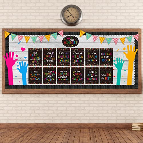 Snapklik.com : Black Wood Border For Classroom Bulletin Board ...