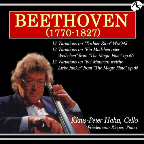 Amazon.com: Beethoven: Cello Sonata Variations : Klaus-Peter Hahn ...