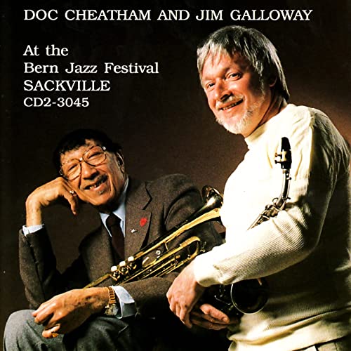 At the Bern Jazz Festival by Doc Cheatham, Jim Galloway on Amazon Music ...