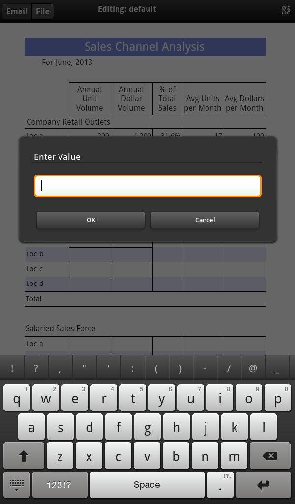 Sales Channel Analysis Tab: app su Amazon Appstore