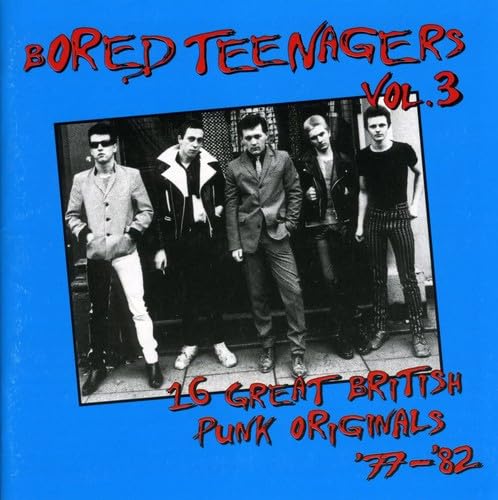 Various Artists - Vol. 3-Bored Teenagers - Amazon.com Music