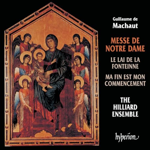 Machaut: Messe de Notre Dame: II. Gloria song by The Hilliard Ensemble ...