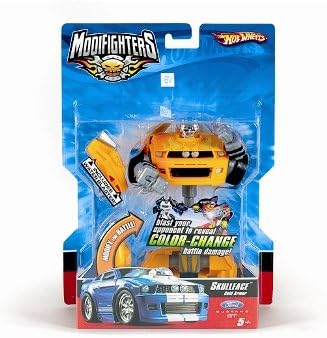 Mattel - Robots - Hot Wheels - Modifighters Robot Tuning : Amazon.fr ...
