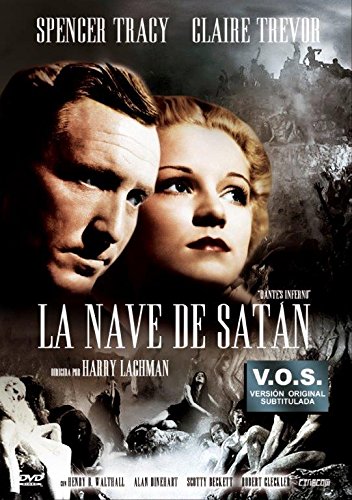 La Nave de Satan DVD vos: Amazon.es: Spencer Tracy, Claire Trevor ...