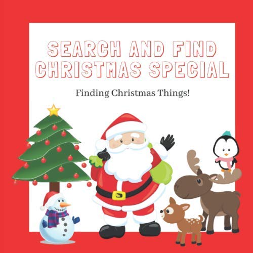 Search And Find Christmas Special: Christmas Gift: A Fun Christmas ...