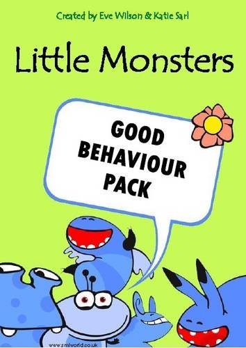 Little Monsters Good Behaviour Pack (Little Monsters Series ...