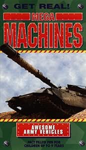Mega Machines: Awesome Army Vehicles [VHS] : Richard Duplock, John ...