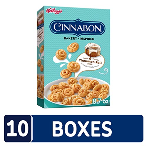 Snapklik.com : Cinnabon Cold Breakfast Cereal, 7 Vitamins And Minerals ...
