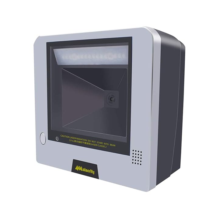 Buy Alacrity 2D 1D Desktop Barcode Scanner,Omnidirectional Hands Free ...