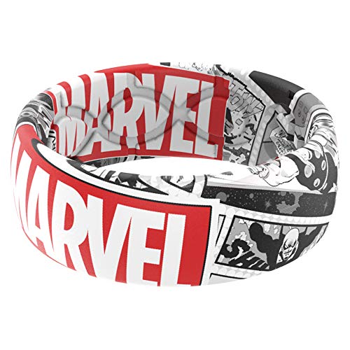 Reviews for Groove Life Marvel Retro Comic Silicone Ring | BestViewsReviews