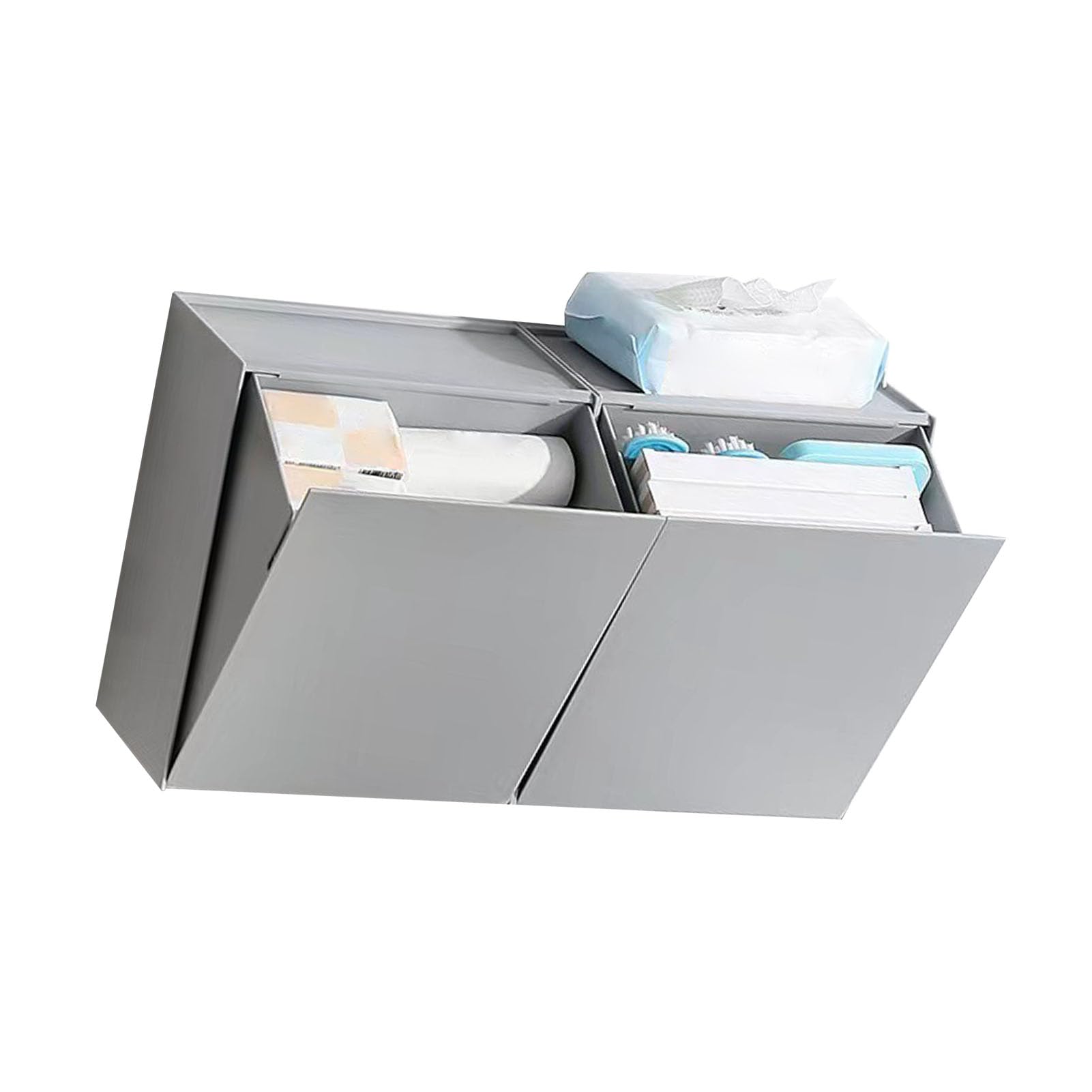 High Wall Boxes With Lids Linus Tea Storage Box | The Container Store