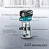 Makita XTR01T7 18V LXT Lithium-Ion Brushless Cordless Compact Router ...