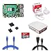 Raspberry Pi 4 Model B 4GB RAM Kit with 32GB Noobs, LAN-mHDMI Cable ...