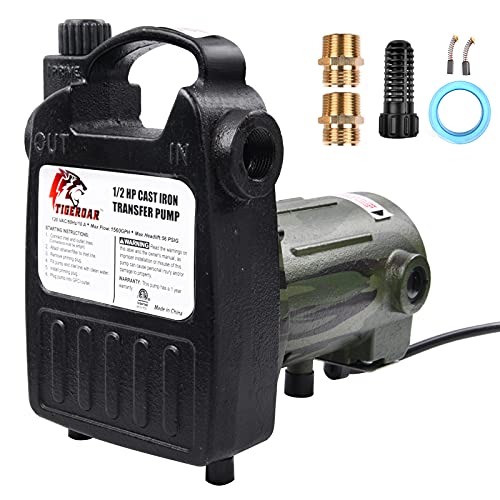Find The Best 120 Volt Water Pump Reviews & Comparison - Katynel