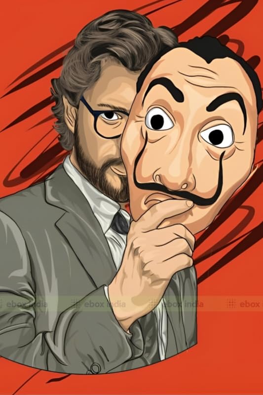 Poster of The Professor Alvaro Morte, The Professor Posters for Room ...