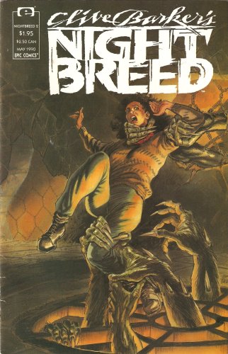 Clive Barker's Nightbreed #2 May 1990: Alan Grant, Jim Baikie: Amazon ...