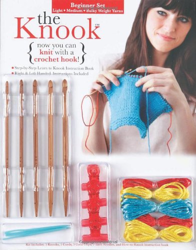 Buy The Knook Expanded Beginner Set: Now You Can Knit with a Crochet ...