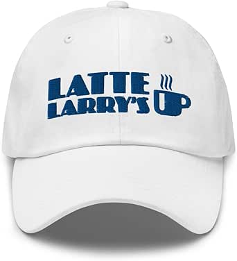 HBO - Curb Your Enthusiasm Latte Larry's Embroidered Hat - Officially ...