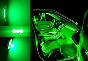 HYUNDAIIX35 Lmlm, El, ELH Interior Lighting Set, Green/Green Check ...