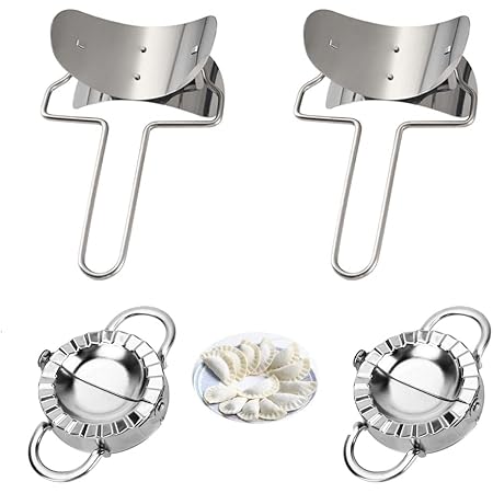 Amazon.com: Rolling Pastry Cutter w 4 Interchangeable Blades- Round ...