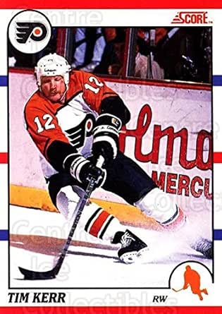 Amazon.com: (CI) Tim Kerr Hockey Card 1990-91 Score Canadian 177 Tim ...