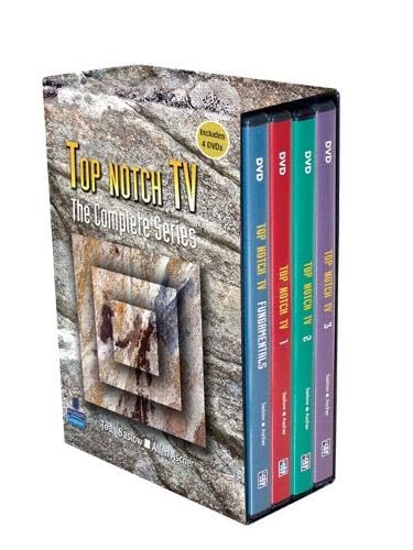 Top Notch TV: The Complete Series (DVD), with Activity Worksheets: Buy ...