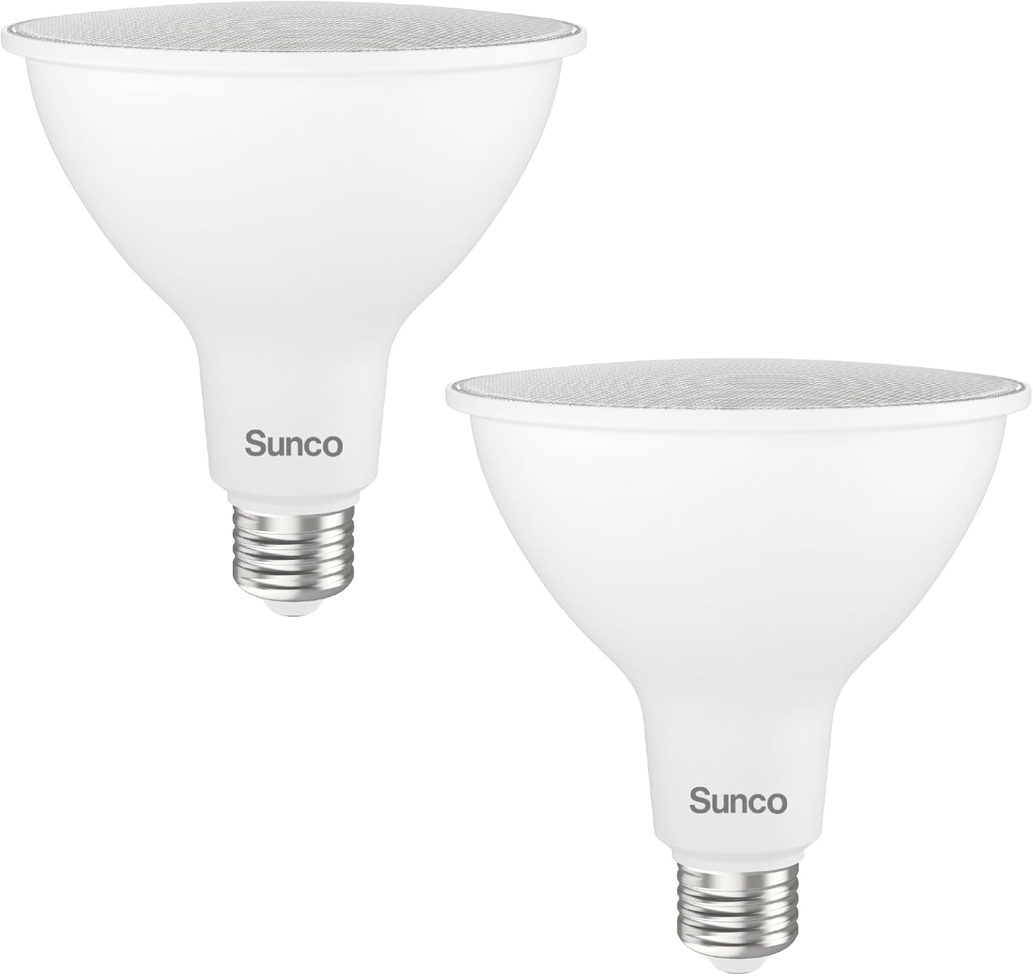 Sunco Outdoor Flood Light Bulbs, PAR38 LED Flood Lights Waterproof ...