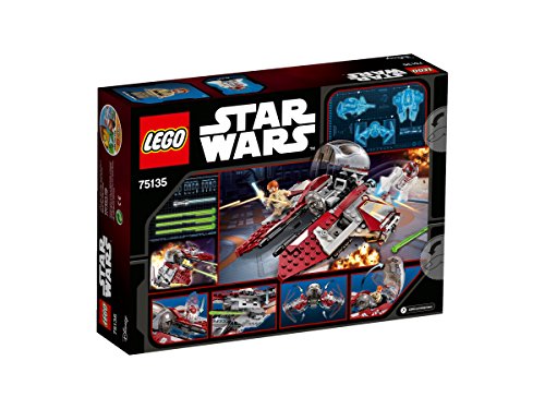 Lego 75135 LEGO 75135 Obi-Wan’s Jedi Interceptor Action Figure Set ...