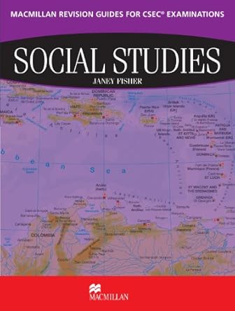 Buy Macmillan Revision Guides for CSEC® Examinations: Social Studies ...