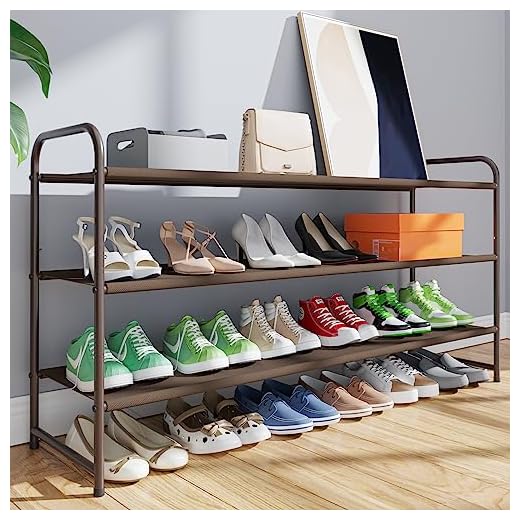 Kitsure 3단 신발장 50% 할인 후 14.99불 - MODUBA