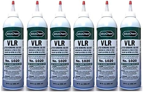 Amazon.com: BAIJAC Replacemelt for 6 Pack AlbaChem VLR Vinyl Letter ...