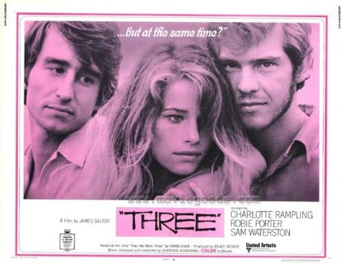 Amazon.com: Three Poster Movie (22 x 28 Inches - 56cm x 72cm) (1969 ...