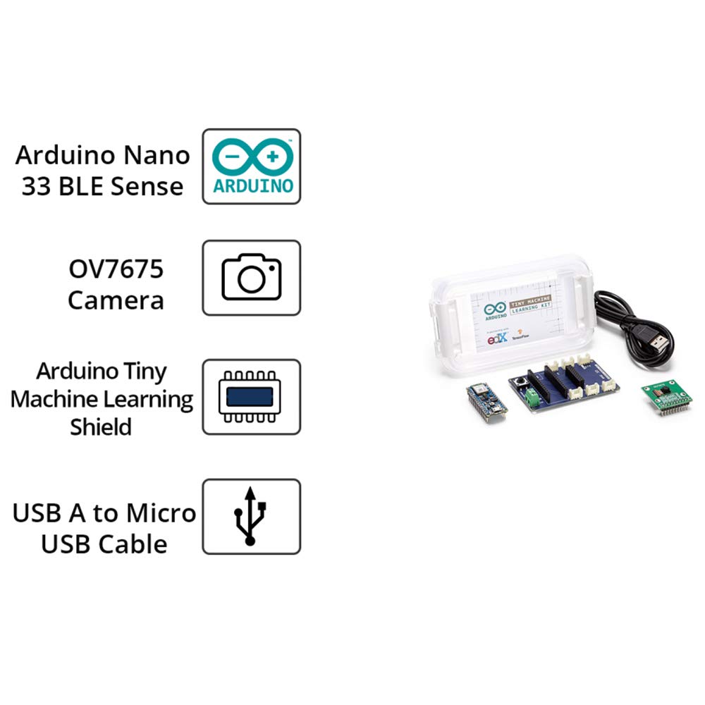 Arduino And Harvard's EdX Democratize ML With Tiny Machine Learning Kit ...