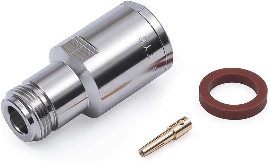 Amazon.co.jp: トーコネ NJ-10DFB N型 (NJ) 同軸コネクタ (メス) 10DFB (10D-FB用) TV : DIY・工具・ガーデン