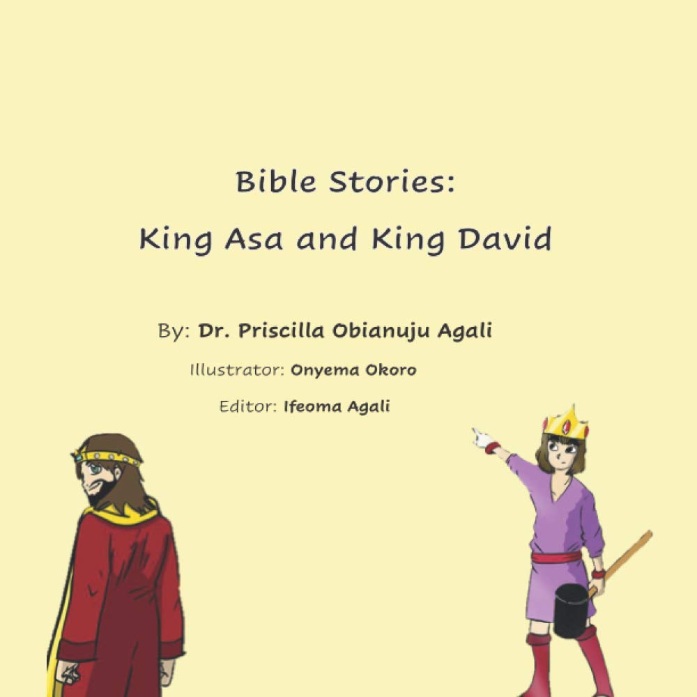 Buy Bible Stories: King Asa and King David Paperback – Import, 29 ...