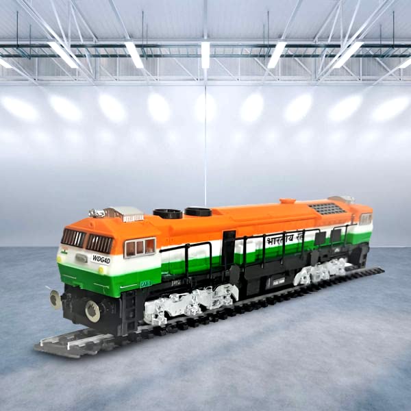 CRealities WDG4D Locomotive Indian Railways HO Scale Display Model ...