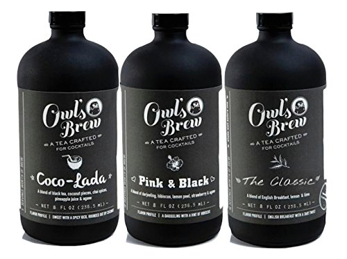 Amazon.com : Owl's Brew Variety Pack, 3 Count : Grocery & Gourmet Food
