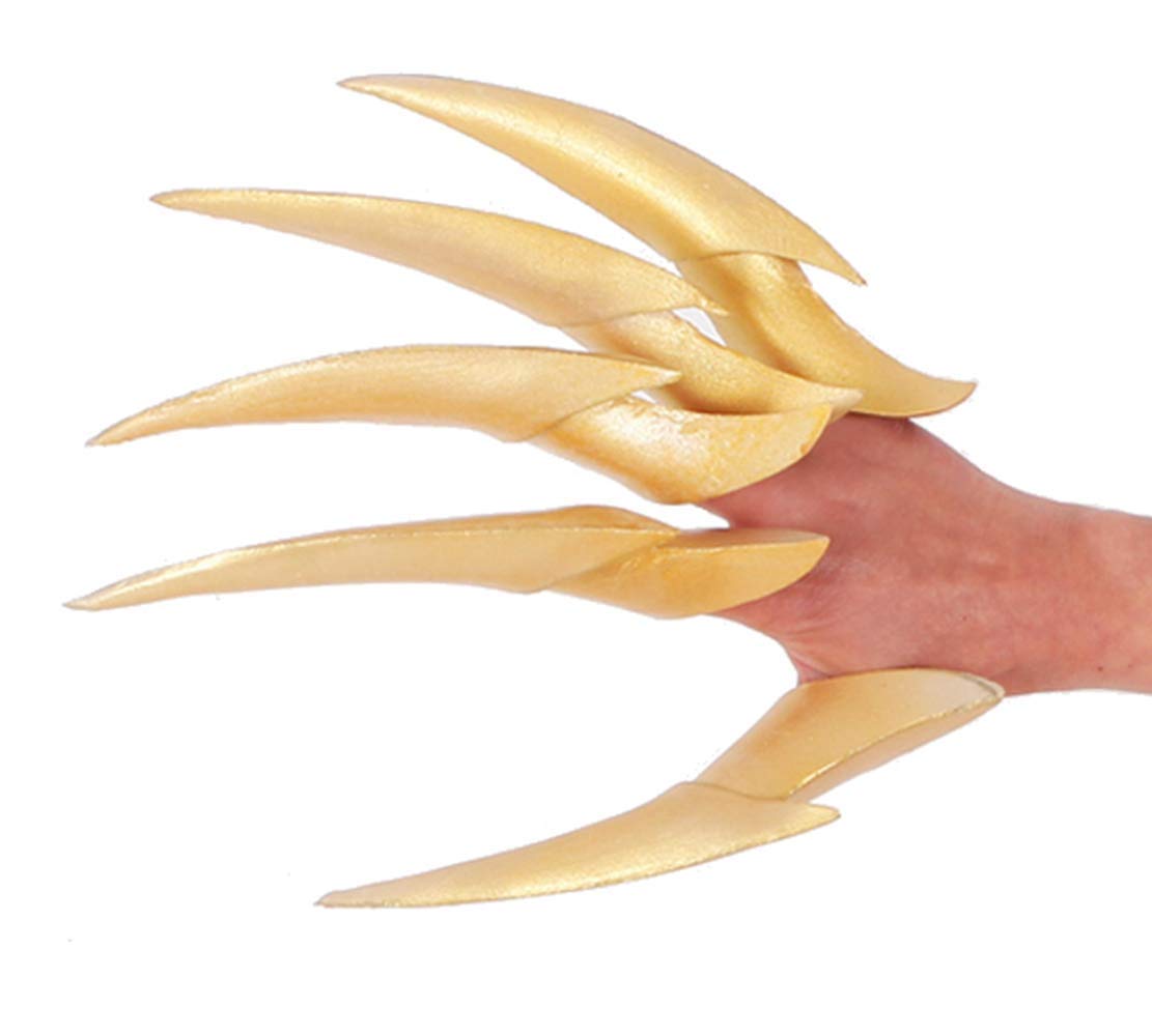 Buy Marrol KDA Evelynn Cosplay Fingers Paw Claw Gold EVA COS Comic Com ...