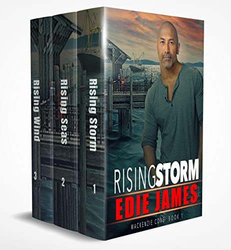 Amazon.com: MacKenzie Cove Romantic Suspense Box Set 1-3 eBook : James ...